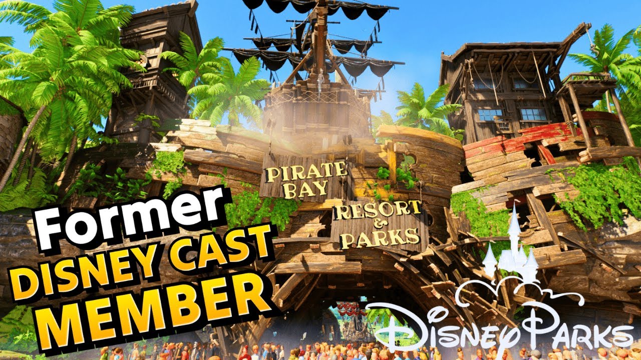 Let's Build A Pirate Theme Park in Planet Coaster 2! - YouTube