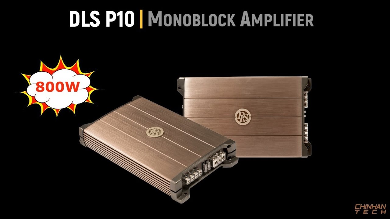 𝐃𝐋𝐒 𝐏𝟏𝟎 - 𝐌𝐨𝐧𝐨𝐛𝐥𝐨𝐜𝐤 𝐀𝐦𝐩𝐥𝐢𝐟𝐢𝐞𝐫 𝐟𝐨𝐫 𝐒𝐮𝐛𝐰𝐨𝐨𝐟𝐞𝐫 - YouTube