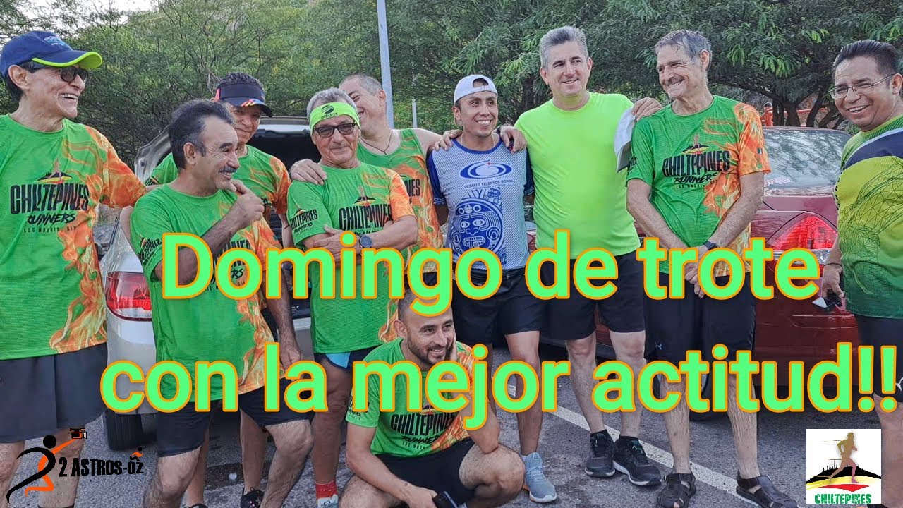 Muy buena actitud en nuestro trote dominguero - YouTube