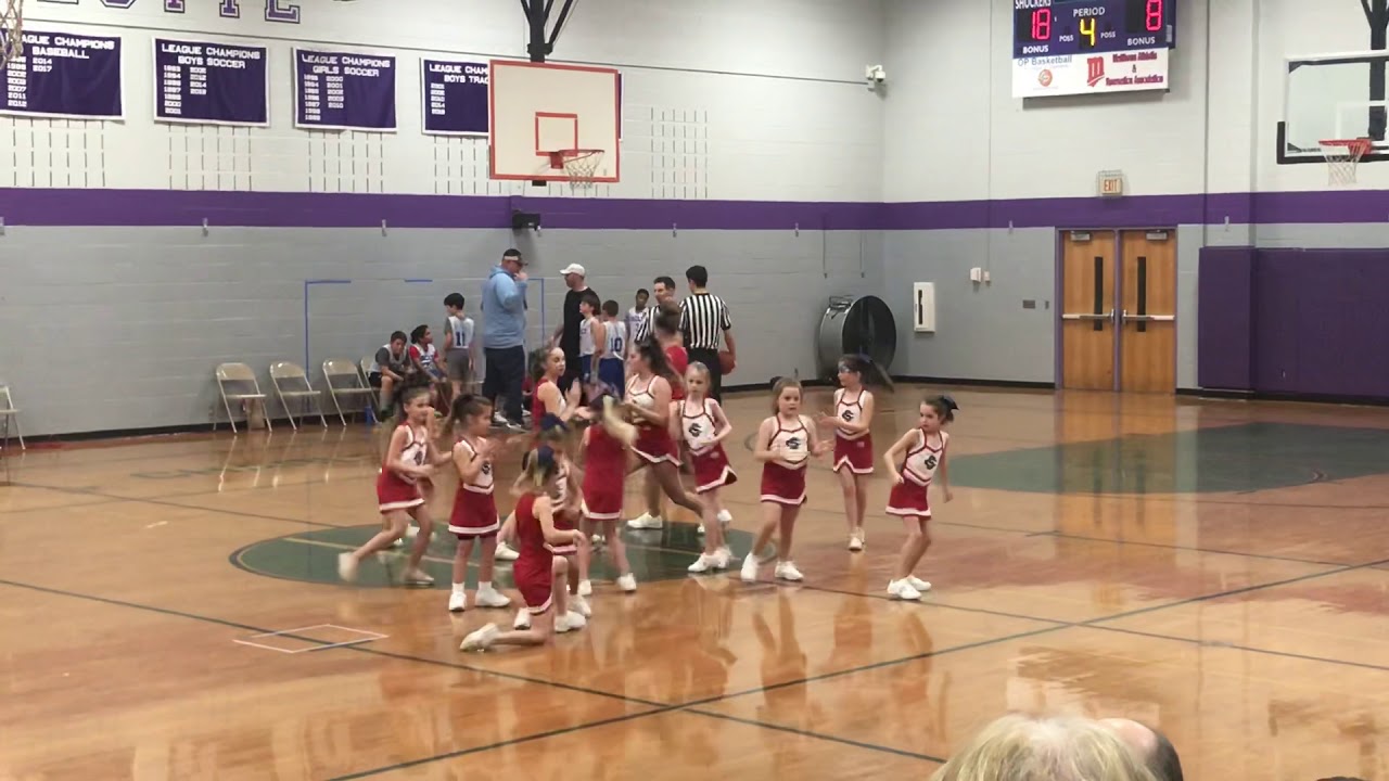 Addie cheer dec. 2019 - YouTube