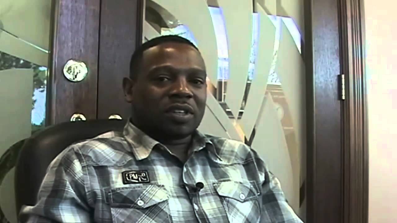 Patrick Shaw and Education for a Strong Youth - YouTube