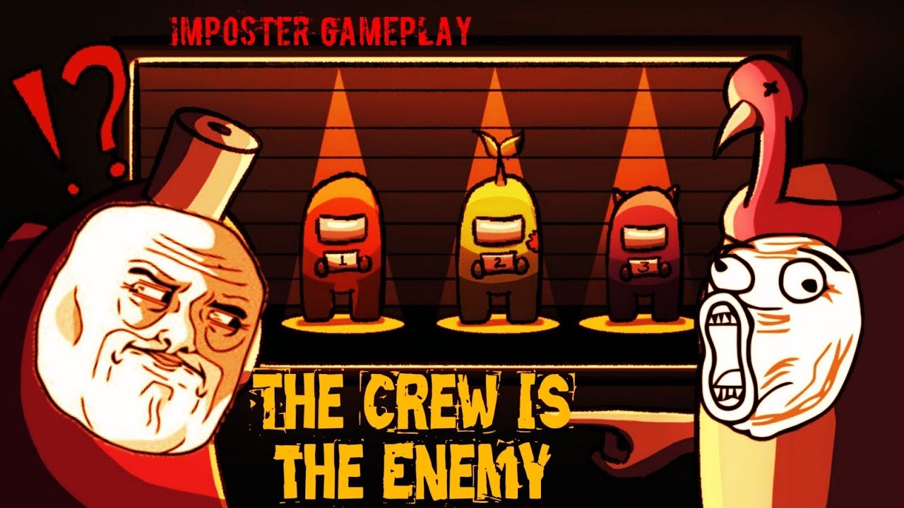 The Imposter (Gameplay) - Among Us - YouTube