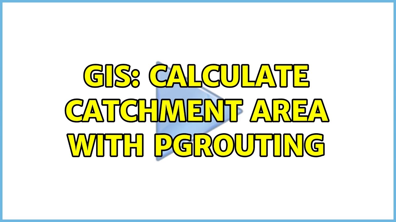 GIS Calculate Catchment Area With Pgrouting YouTube gis-calculate-catchment-area-with-pgrouting-youtube