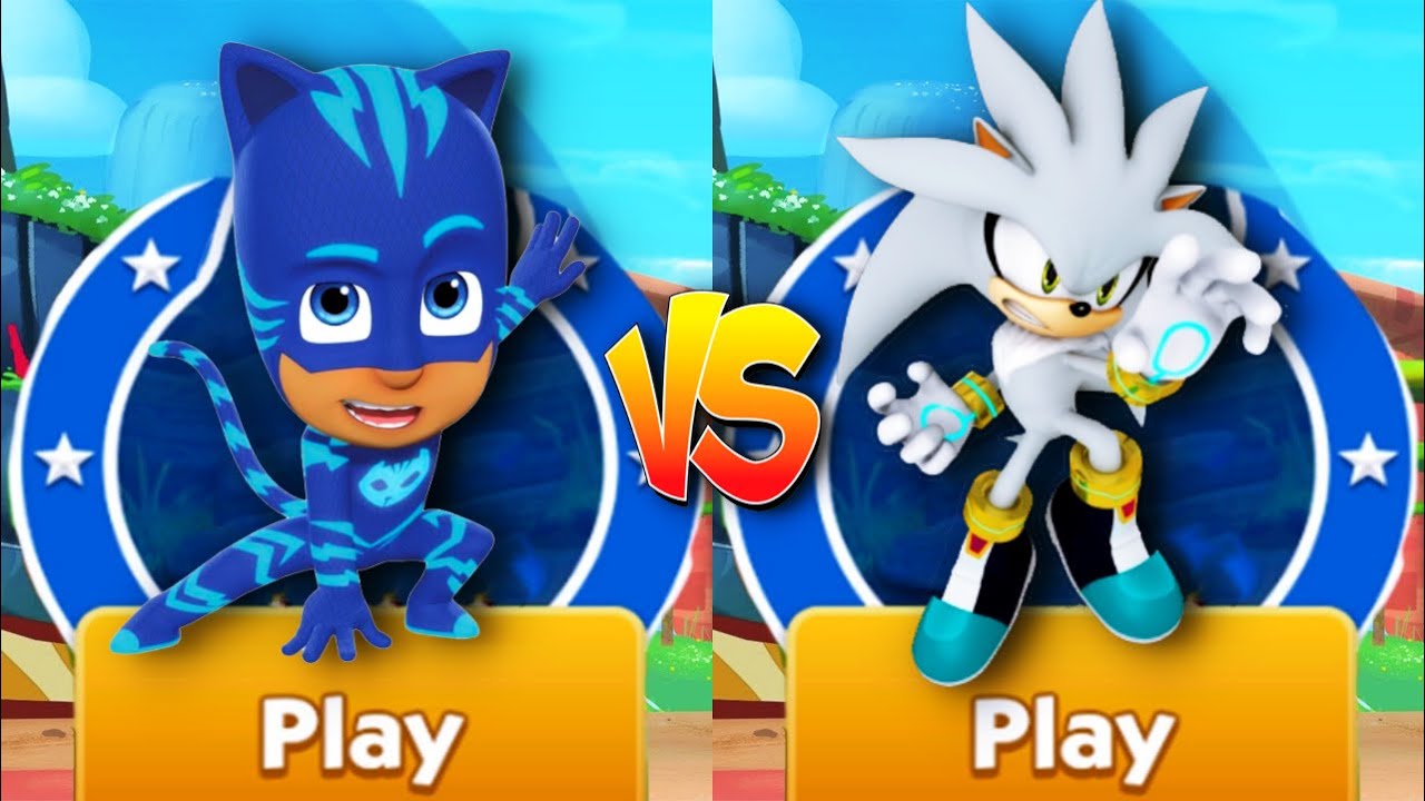 Tag with Ryan Catboy from PJ MASKS Update Vs Sonic Dash New Update ...