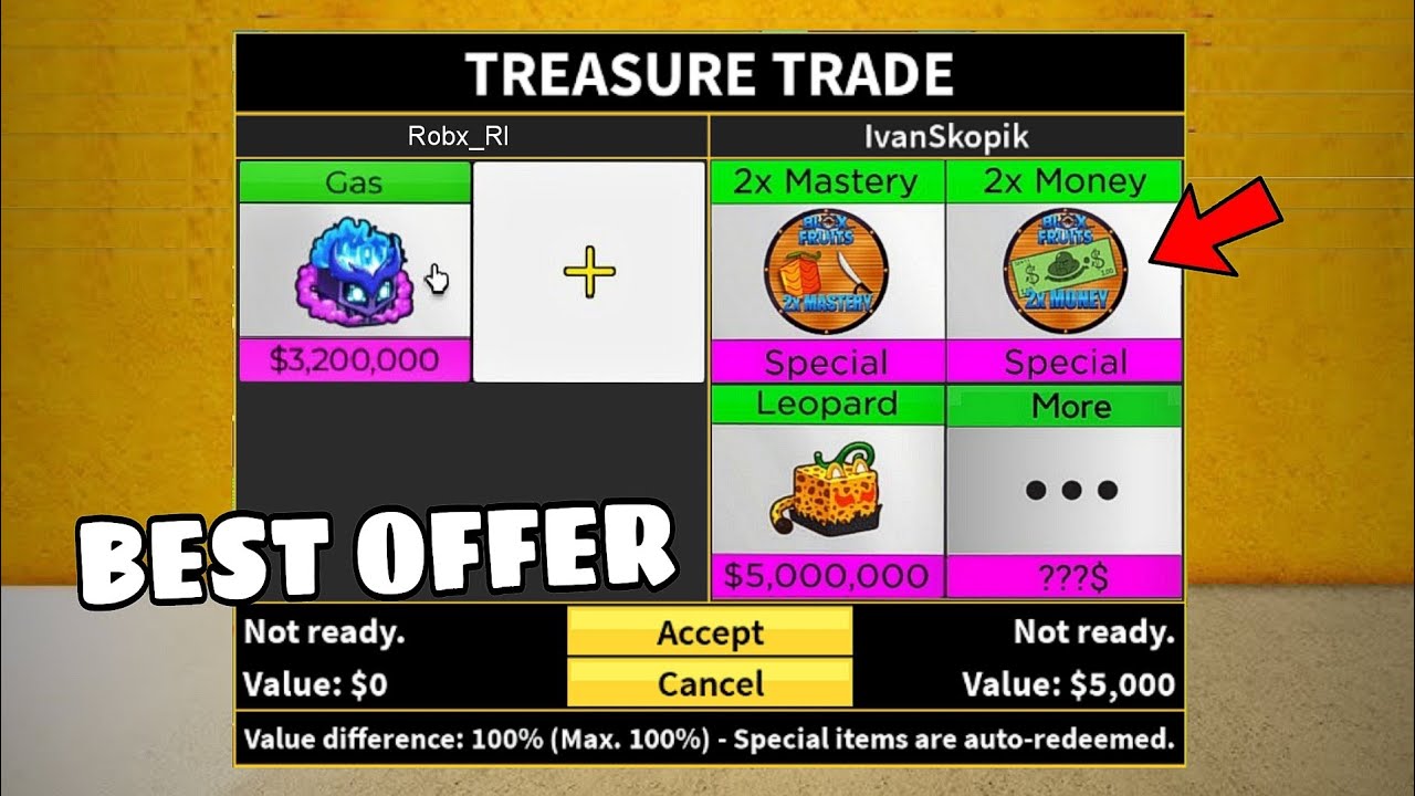 Top 5 GAS FRUIT Trades You Can't Miss in Blox Fruits 2025! - YouTube