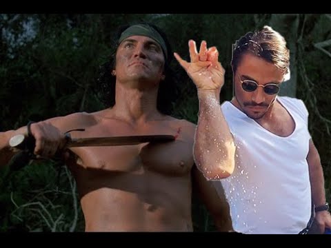 Predator 1987 - Best Scene of Billy and Salt Bae