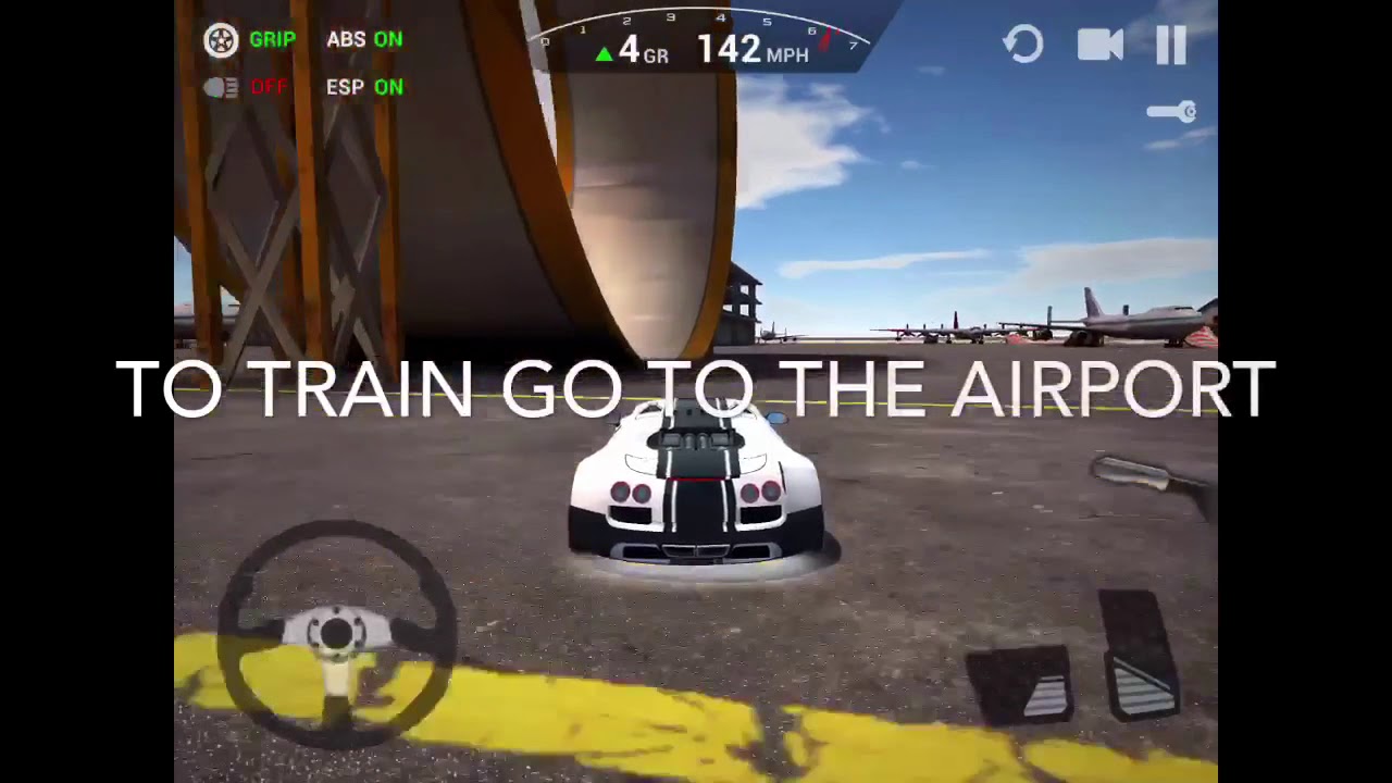 How to drift easily in ultimate car driving simulator - YouTube