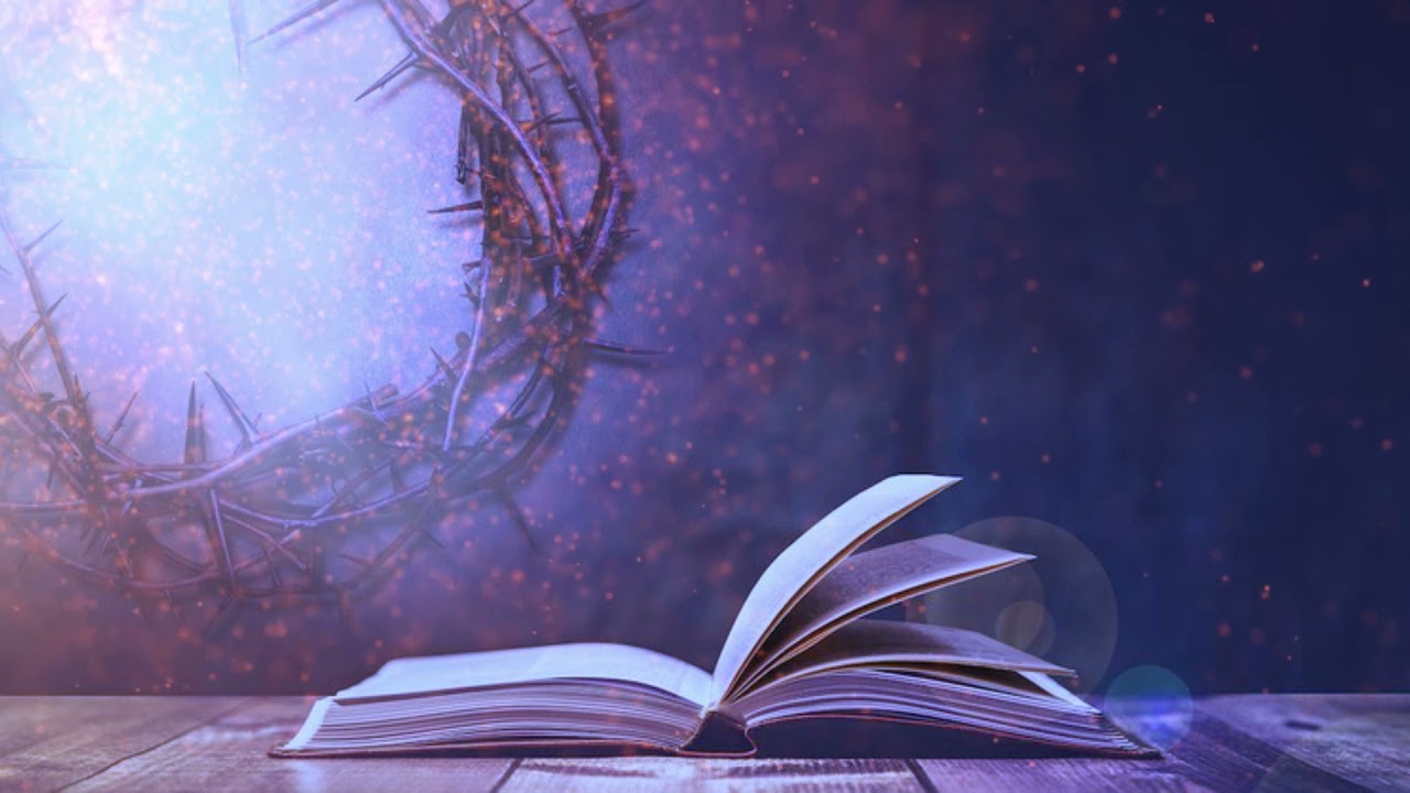 Bible No Copyright Background video loop | Bible background video | HD ...