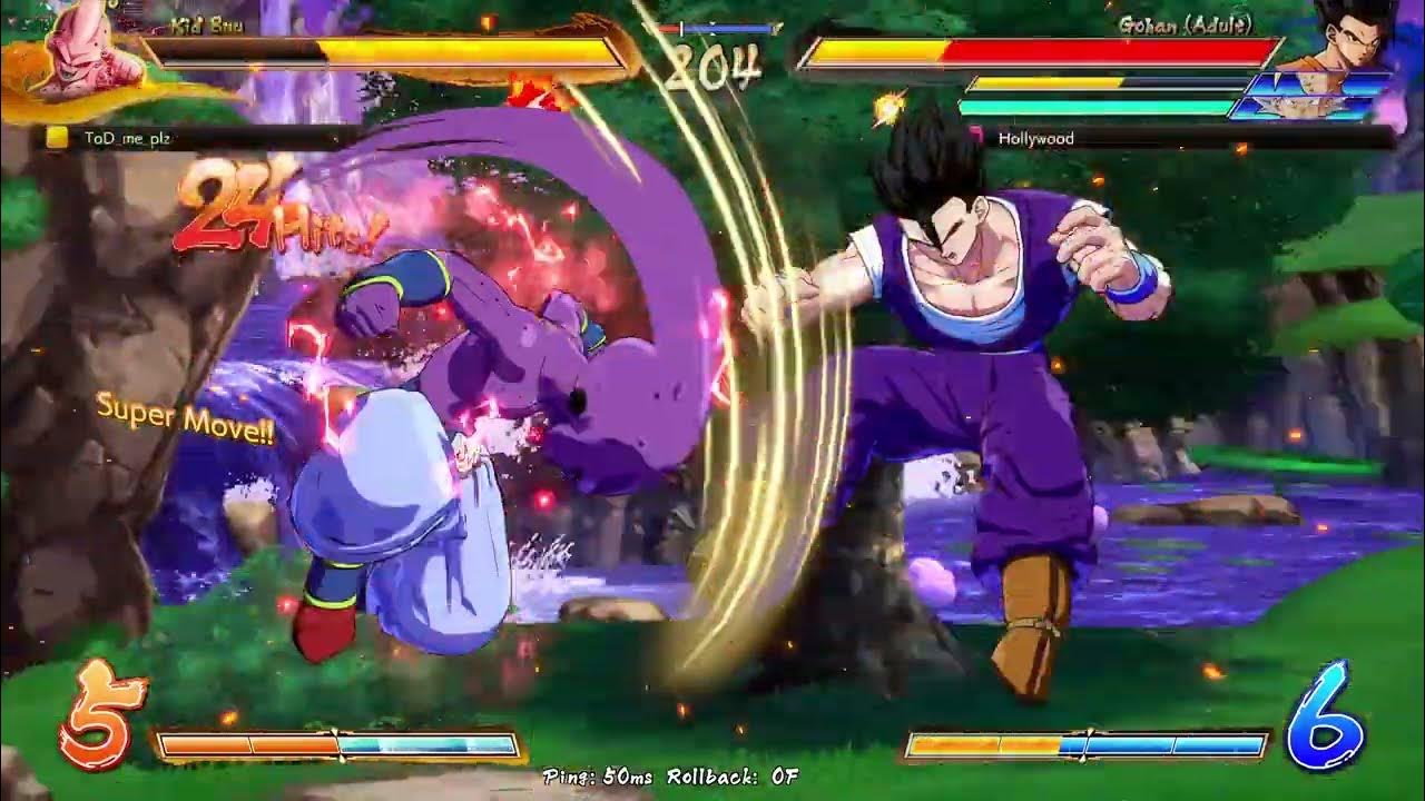 Cpt's Dumb Clips - DBFZ-2024-ToD's-Randbro gives chance to show off Kid Buu ToD - Cpt Lavender12 ...