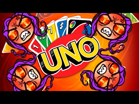 THE MOST INTENSE GAME OF UNO EVER | Uno - YouTube