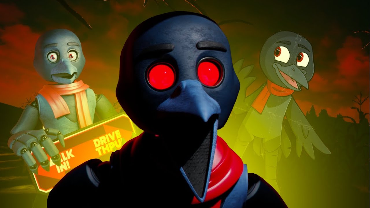 Popgoes Evergreen NEW Stone The Crow Model Revealed! || FNaF News - YouTube
