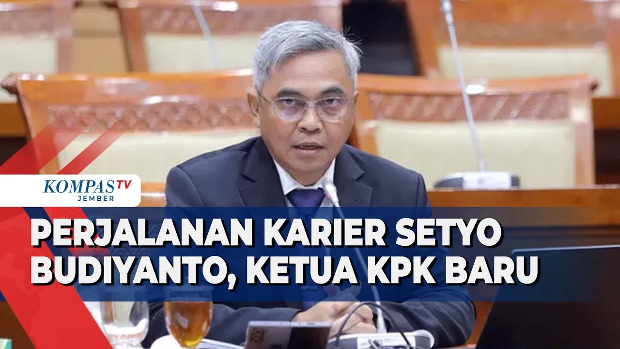 Setyo Budiyanto Jadi Ketua KPK, Begini Perjalanan Karier hingga Misinya ...