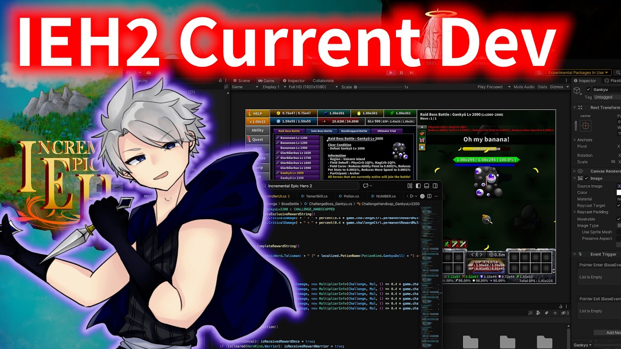 #34 [Preparing for the Beta Test!] Currently in Development for the ...
