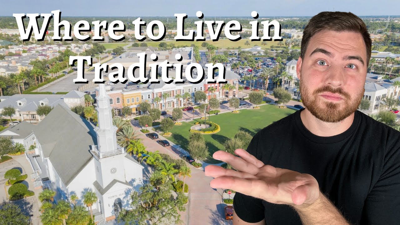 Tradition Florida Google Maps Tour | Living in Tradition Florida - YouTube