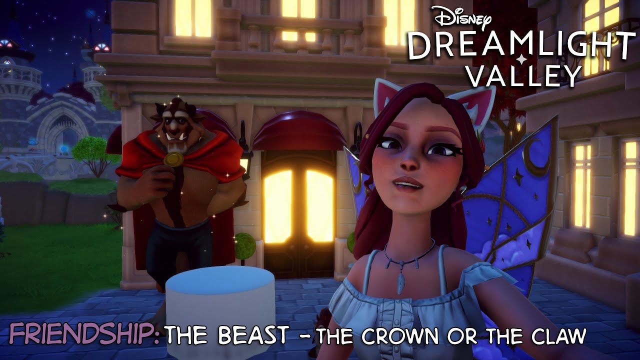Dreamlight Valley - Friendship: The Beast's Quest 3 - The Crown or the ...