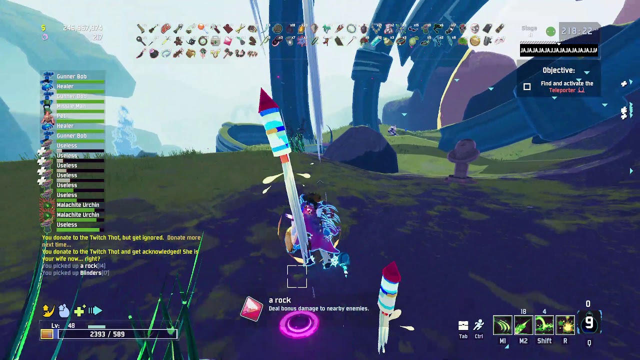 Risk Of Rain 2 Acrid Sexy Bruv Youtube