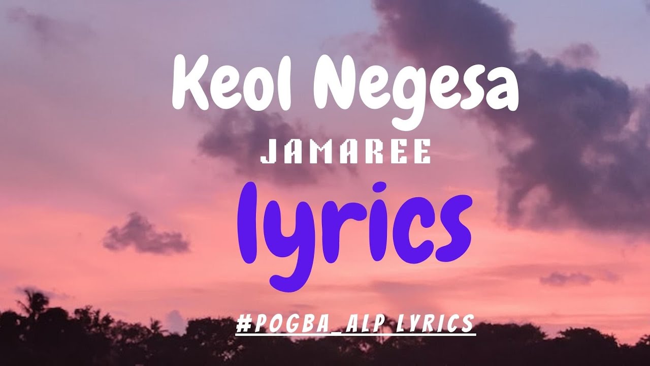 Keol Negesa - JAMAREE | lyrics |- New Ethiopian Oromo Music 2023 (Official Video) - YouTube