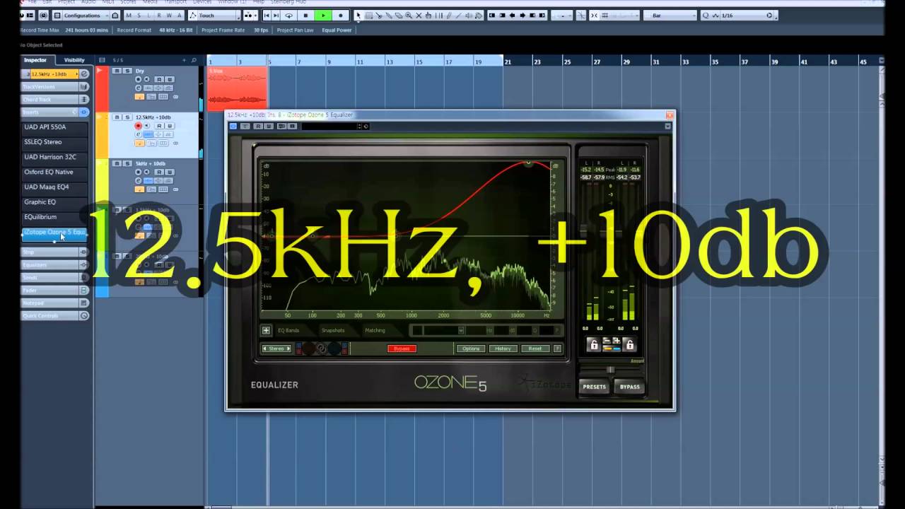 EQ Shoot Out - OZONE 5 EQ - YouTube