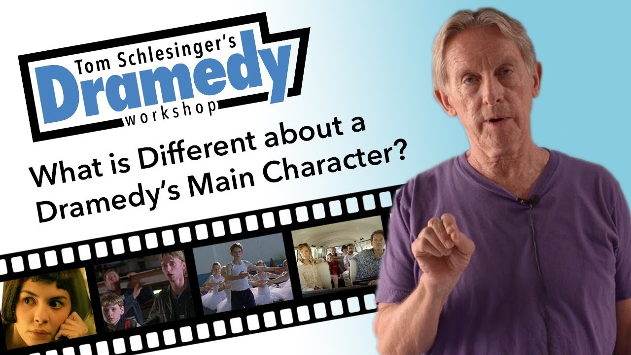 What is different about a Dramedy's Main Character? - YouTube