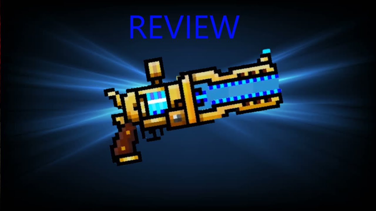 Pixel Gun 3d- Exterminator Review cz - YouTube