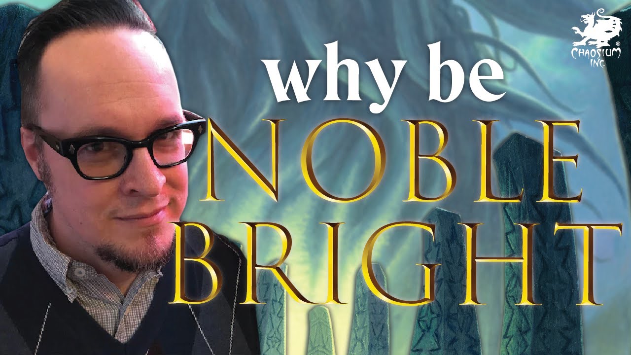 Noblebright - Why Play Heroes? | Chaosium Interview - YouTube