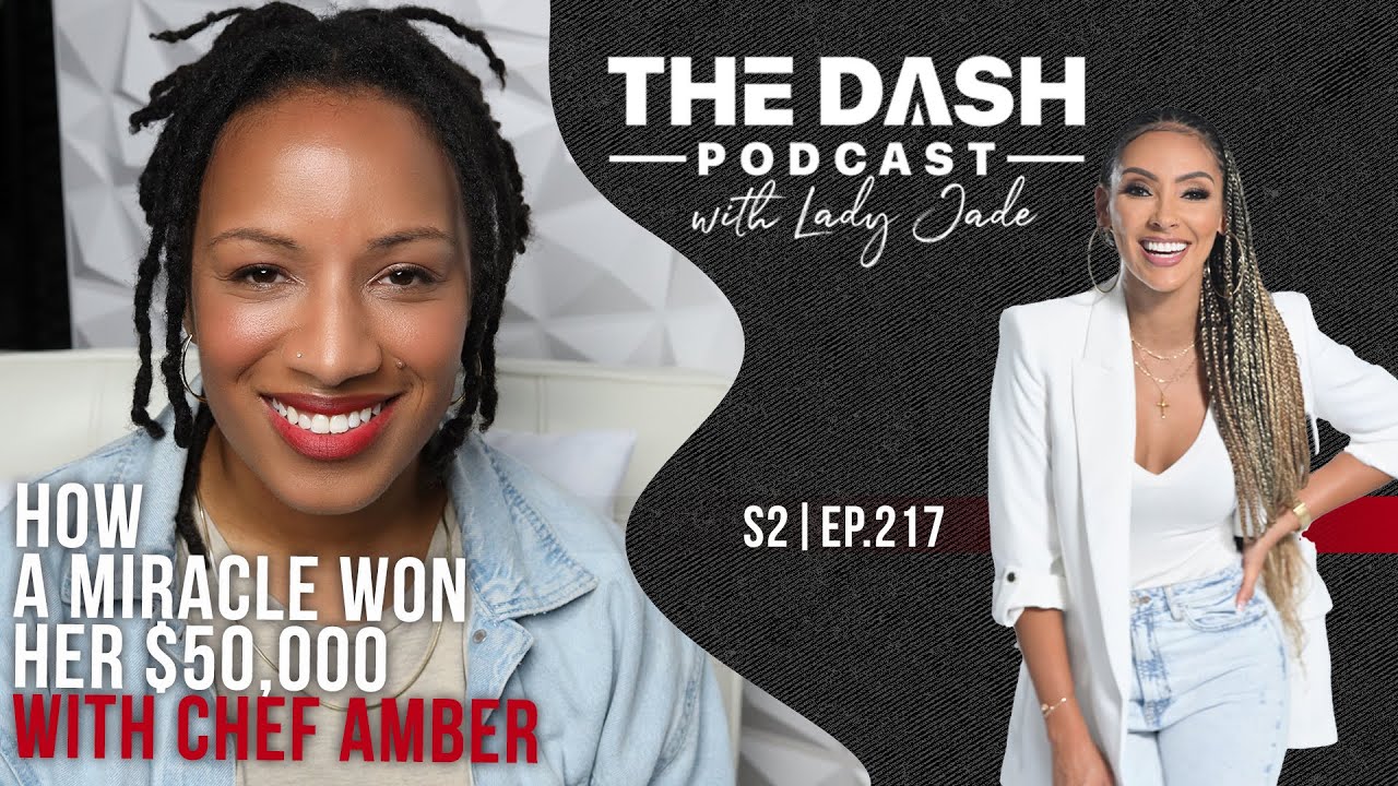 Chef Amber was flat broke until a $50,000 miracle happened and her ...