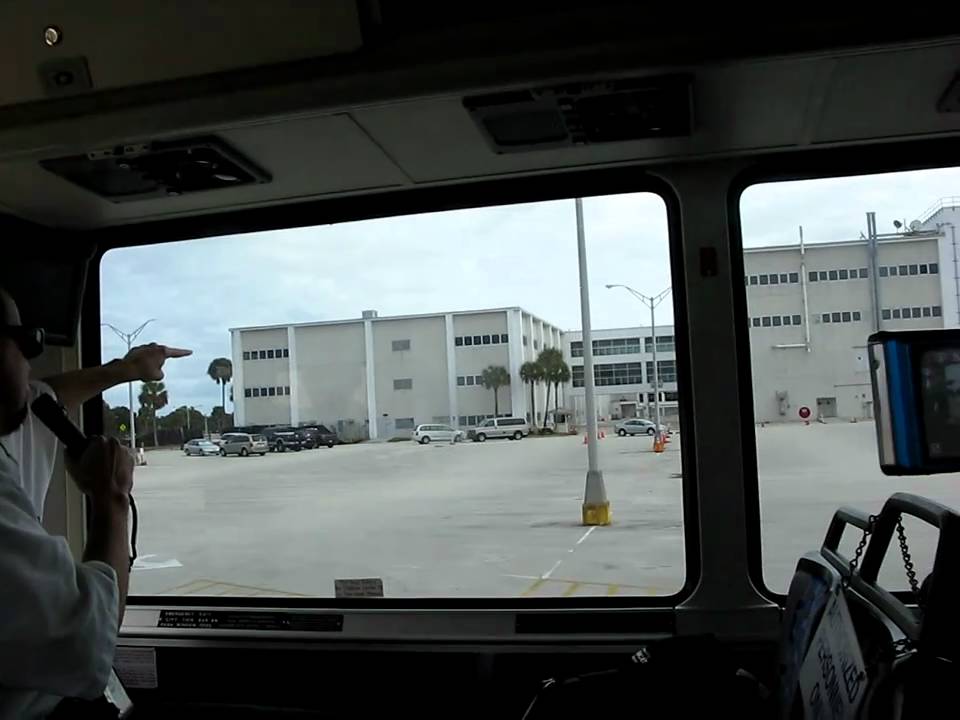 Operations and Checkout Building at Kennedy Space Center - YouTube