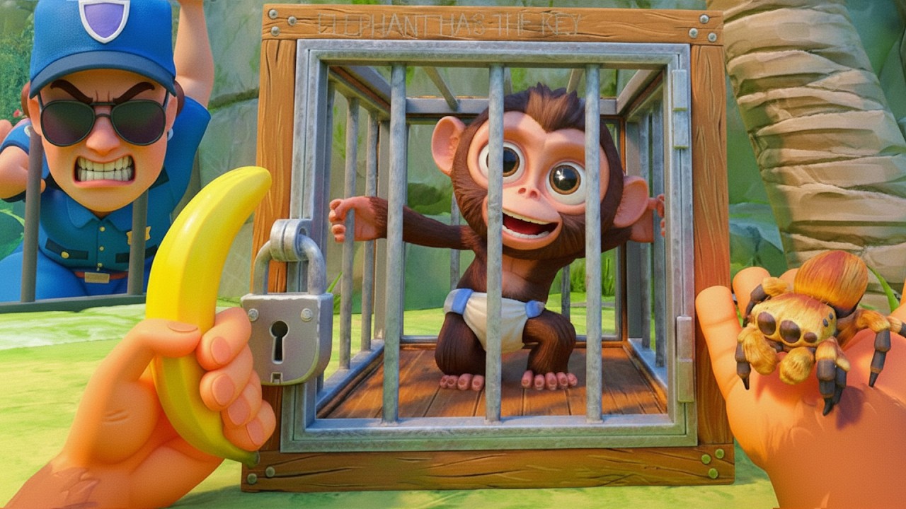 New Monkey Friend! - I Am Monkey VR - YouTube