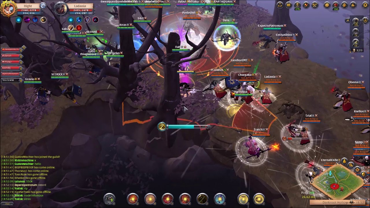 Darkrat's are the strongest Rats in Albion, come screw with us. - YouTube