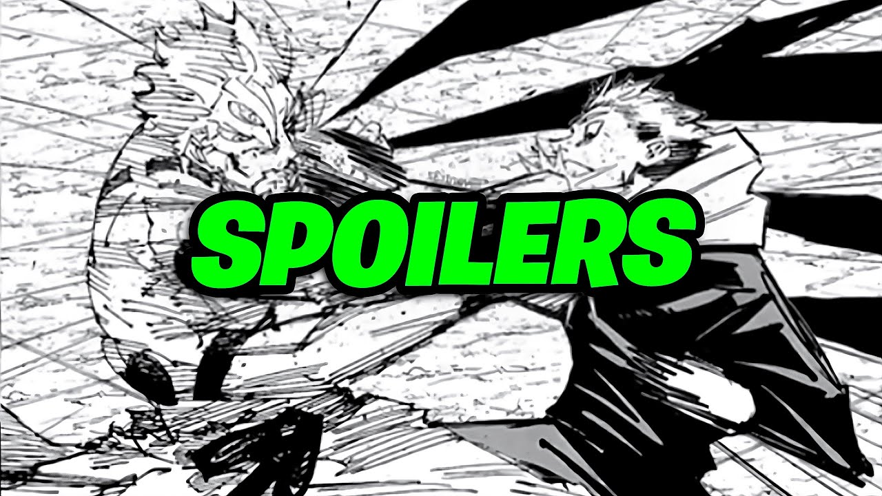 Yuji MASSACRA Sukuna! Jujutsu kaisen Capítulo 242 SPOILERS - YouTube