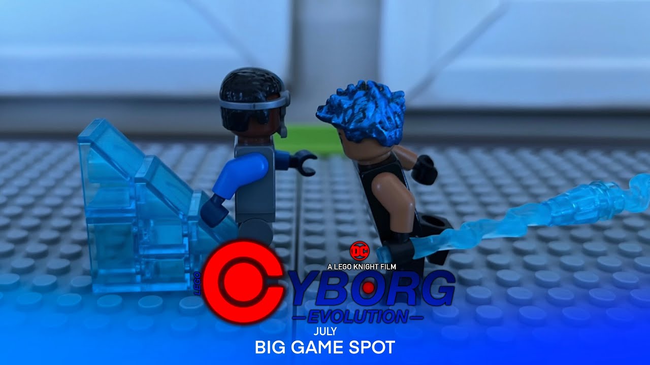 LEGO Cyborg: Evolution | Big Game Spot (LYCU Brickfilm) - YouTube
