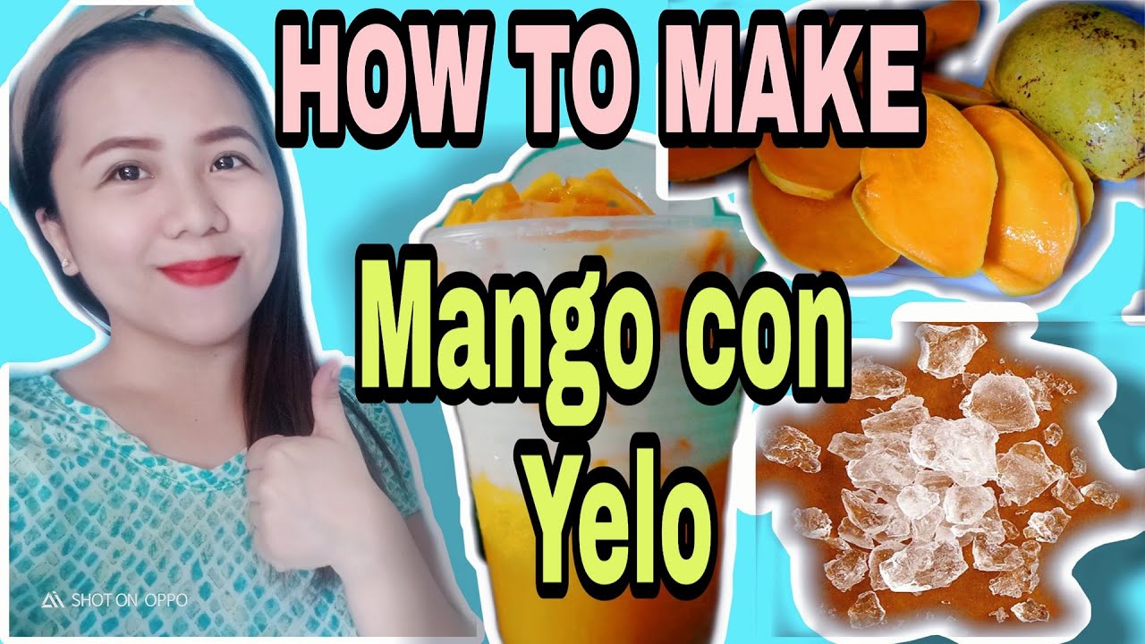 Mango Con Yelo | Ala Halo-Halo | Homemade by Mhariz TV - YouTube