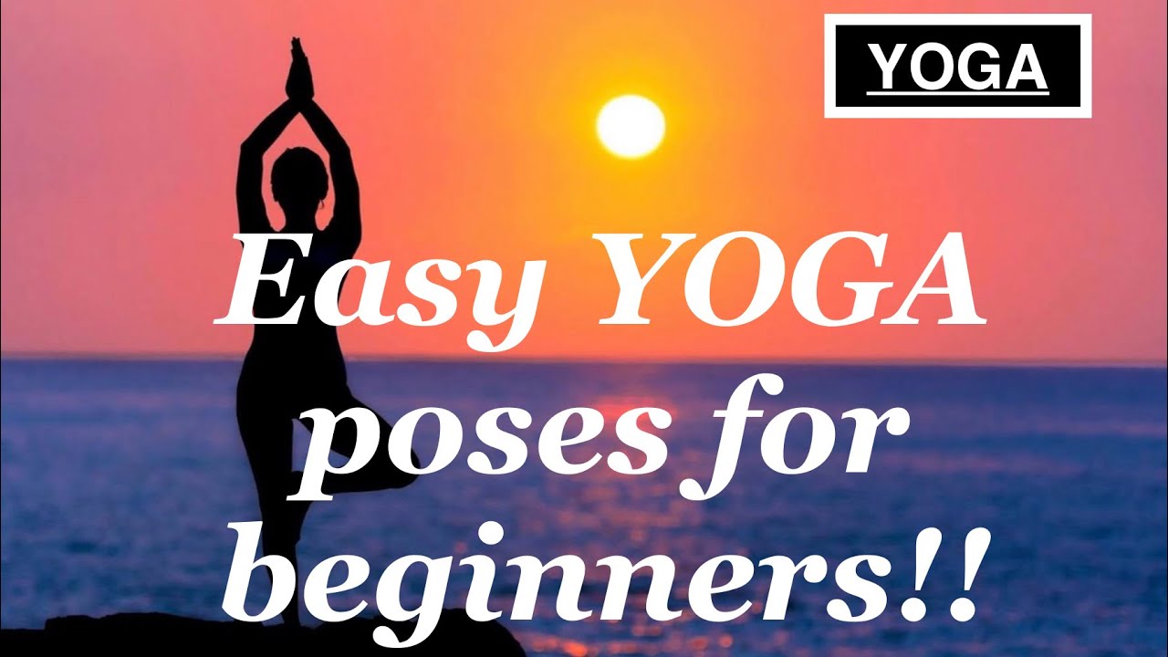 Yoga poses for beginners with counter pose🧘🏻‍♀️ - YouTube