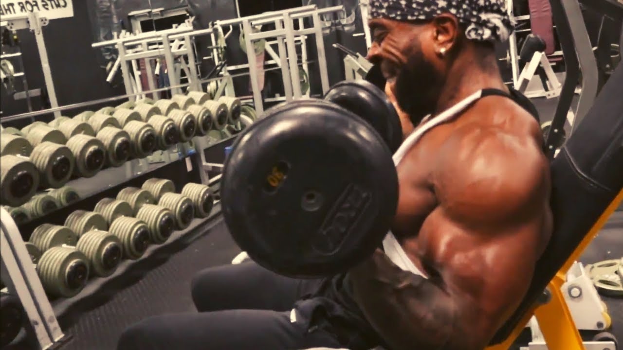 Opinion On Fasting & Bodybuilding | My Full Body Routine (HIGH VOLUME ...