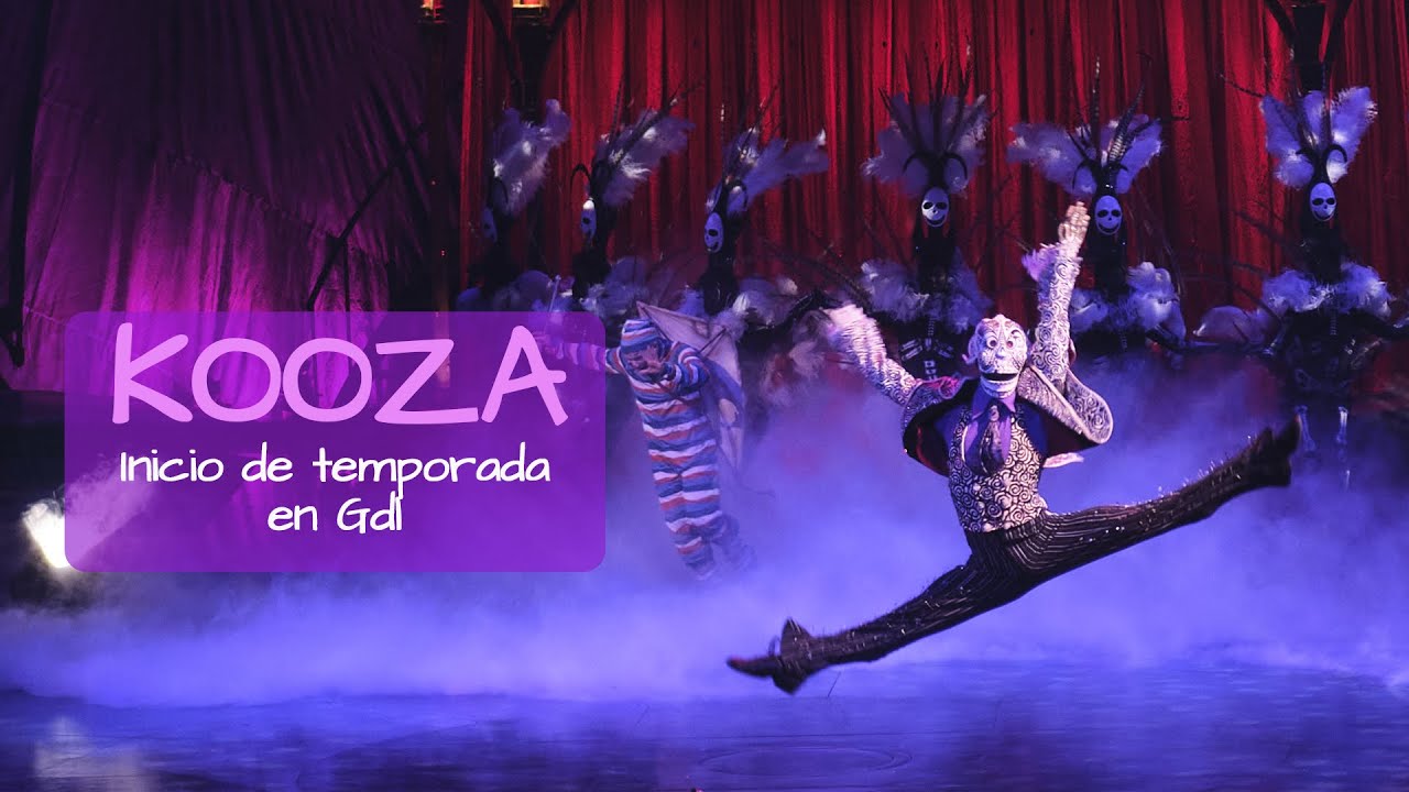KOOZA. Show octubre 2022. - YouTube