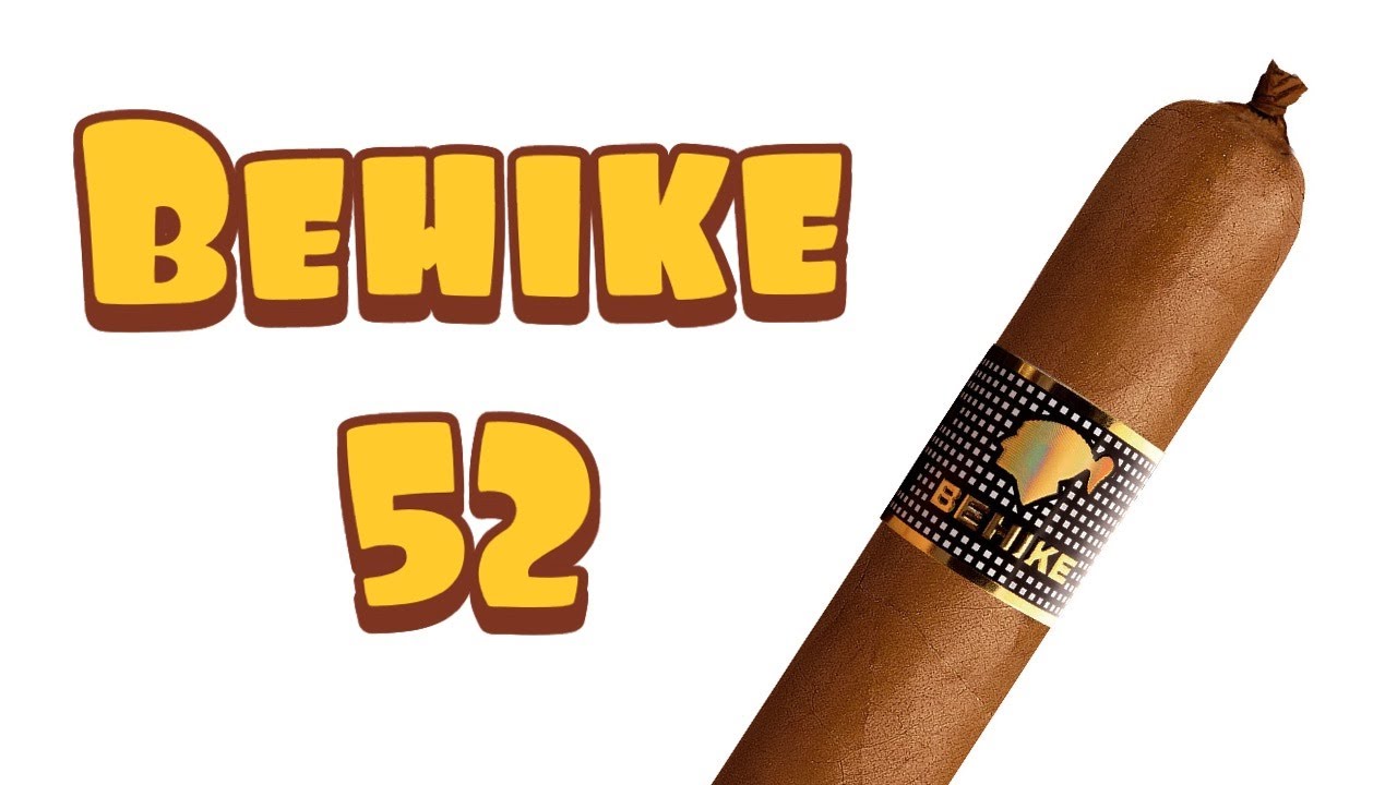 COHIBA BEHIKE 52 - YouTube