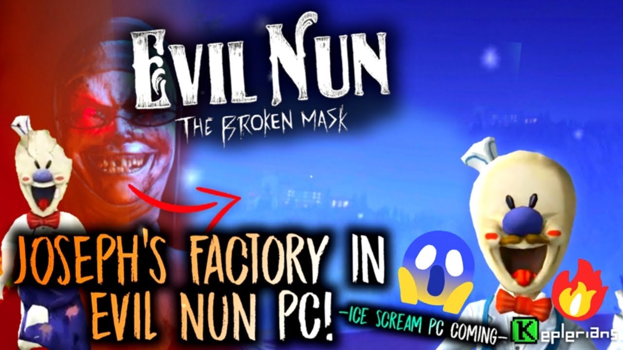 Rod's FACTORY in Evil Nun: The Broken Mask!😱🔥🎃 | Ice Scream PC ...