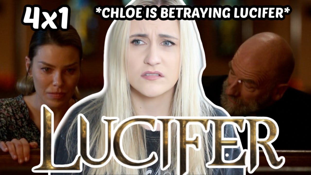 LUCIFER 4x1 *Reaction/Commentary* *SHES BETRAYING LUCIFER* - YouTube