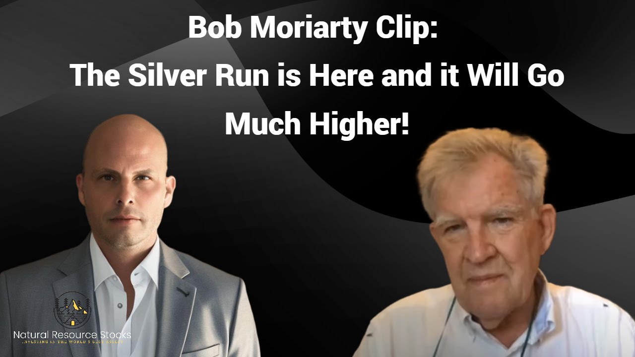 Bob Moriarty Clip Gold and Silver Are Going Much Higher - YouTube