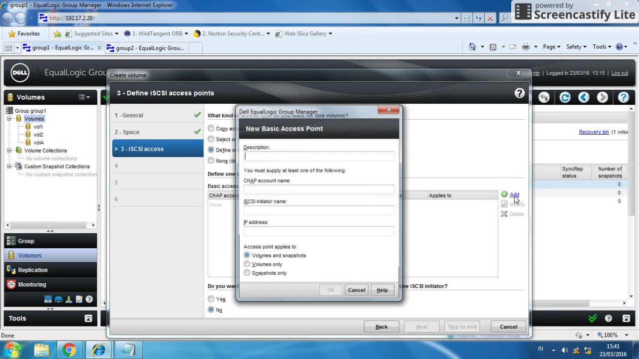 How to Manage Volume Dell Equallogic (Part 1) - YouTube