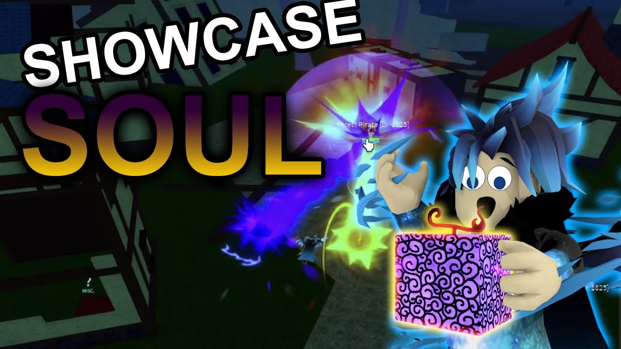 SHOWCASE DA SOUL (BLOX FRUITS) - YouTube