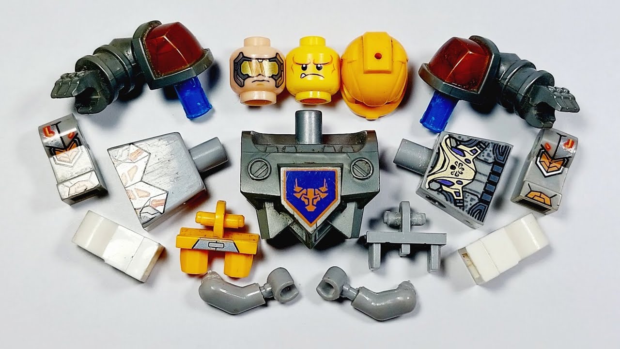 LEGO NEXO KNIGHTS VS LEGO ROBOT MILLENIUM | LEGO BUILD - YouTube