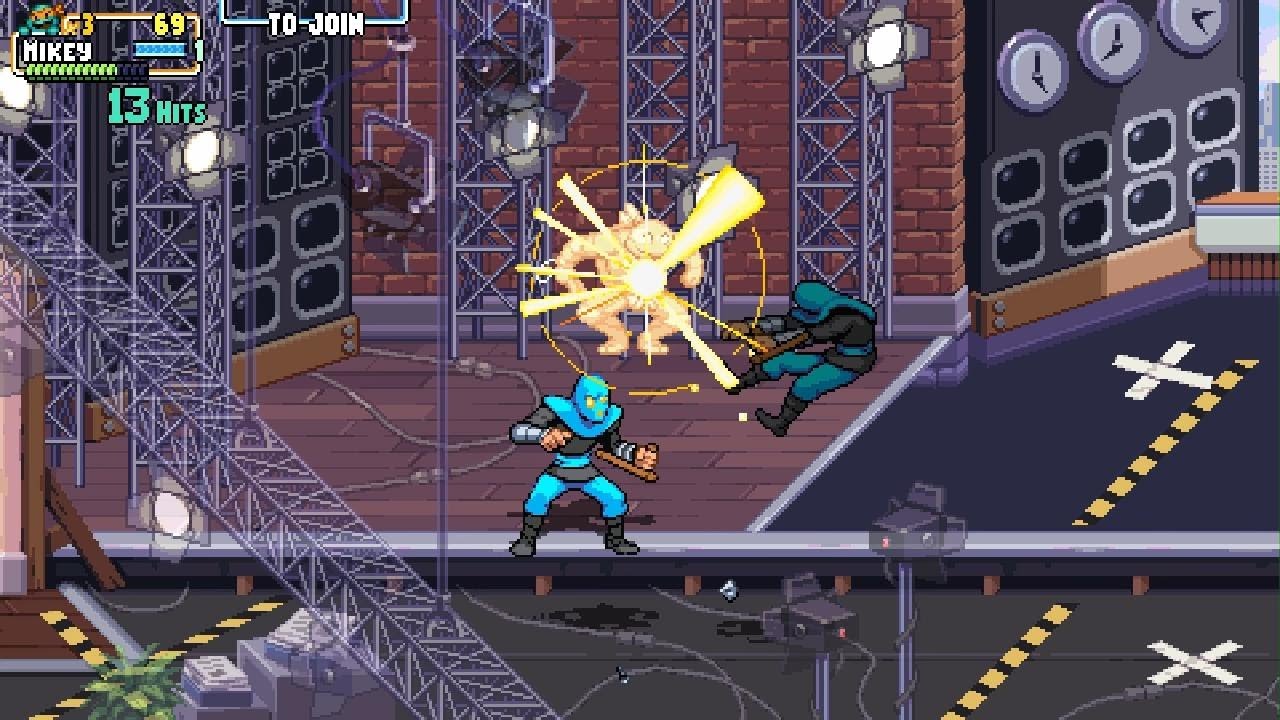 Teenage Mutant Ninja Turtles: Shredder's Revenge_Mike - YouTube