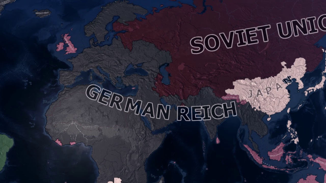 World Powers: Germany vs The Soviet Union - YouTube