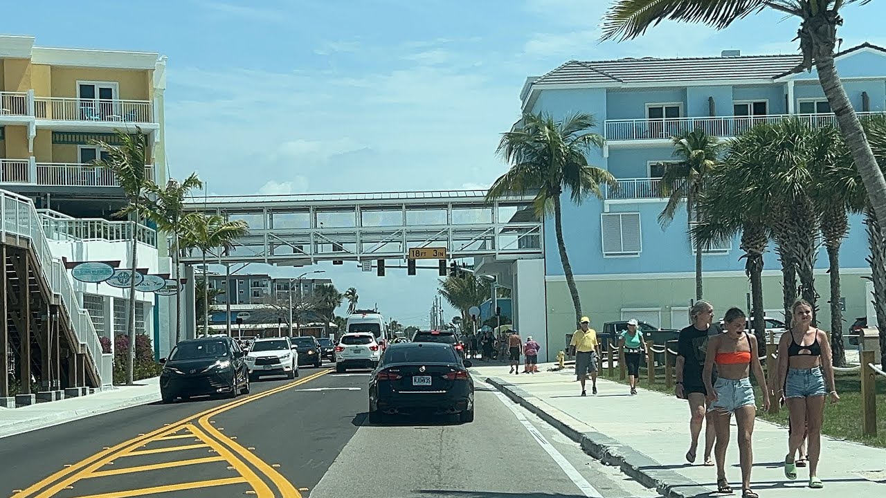 Spring Break On Fort Myers Beach, Florida 2024 - YouTube