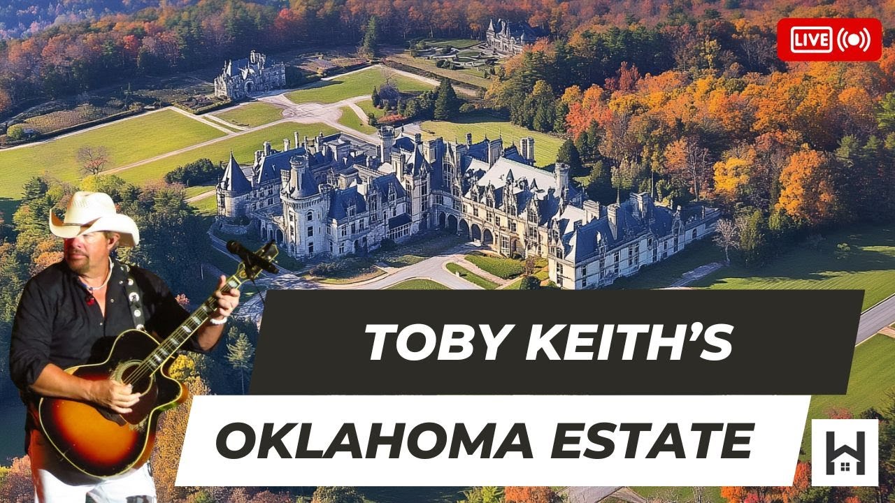 Honoring Toby Keith: A Tour of His 160 Acre Oklahoma Estate - YouTube