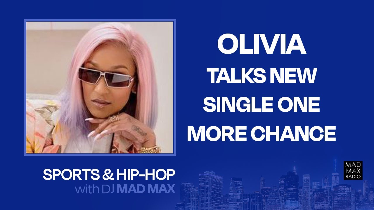 RnB Singer Olivia discusses new single One More Chance on "Sports and ...