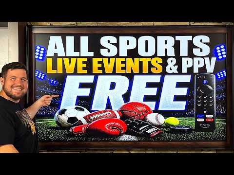 Watch Every Sport Game, Live Event & PPV FREE on FireStick | Full Setup