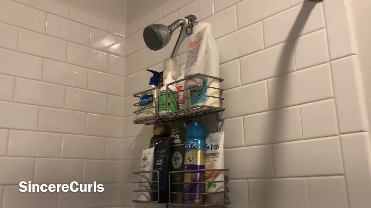 How to install a Shower Caddy? Shower Caddy Organization Shower Caddy ...