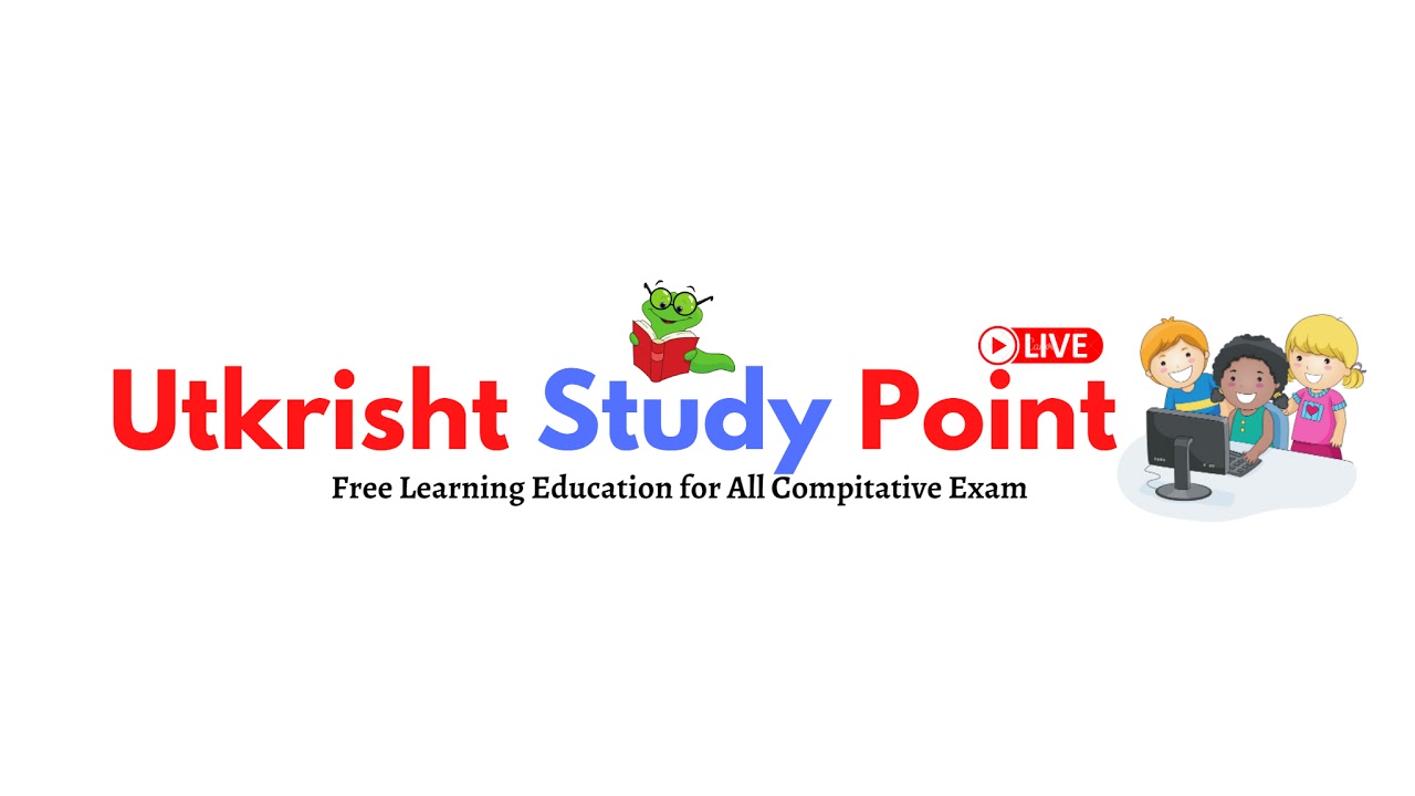 Utkrisht Study Point Live Stream - YouTube